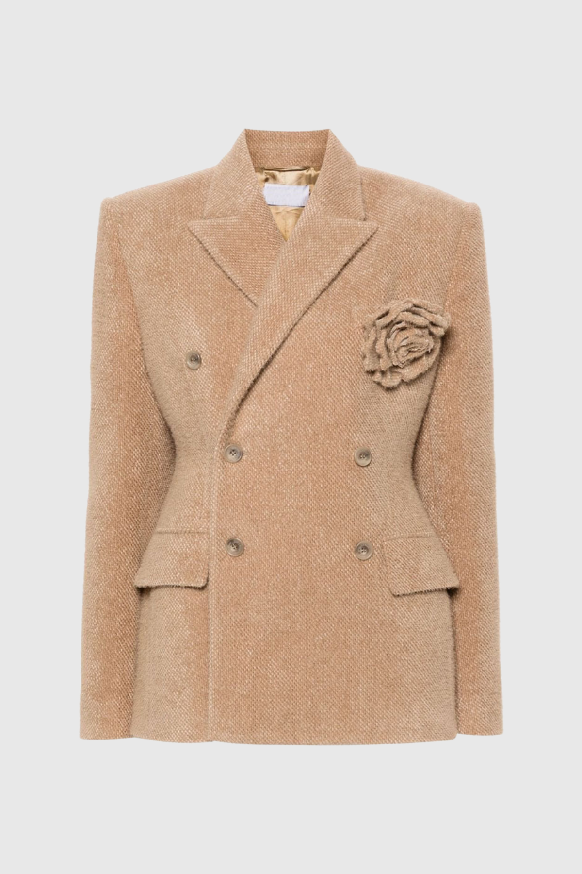 Daniel Flower Button Lapel Blazer – Zreei